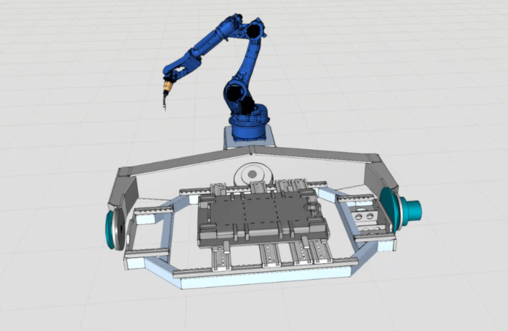 Robot offline programming - Visual Components