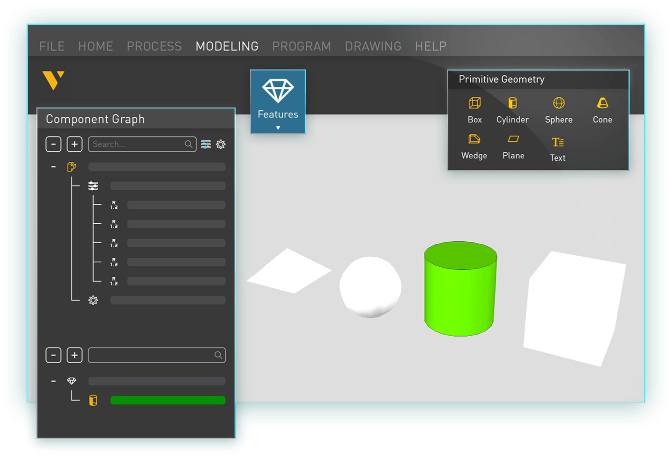 Robot Offline Programming Visual Components