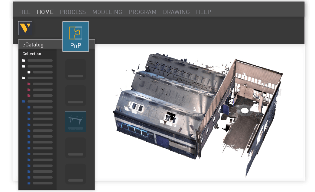 Robot Offline Programming Visual Components