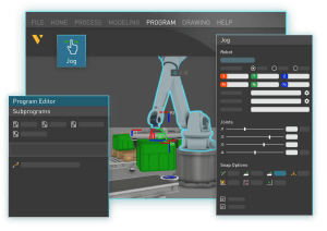 Robot offline programming - Visual Components