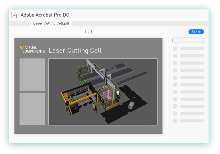Virtual commissioning - Visual Components