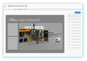Manufacturing simulation - Visual Components