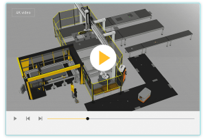 Manufacturing simulation - Visual Components
