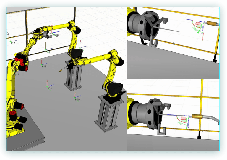 Robot Programming Visual Components