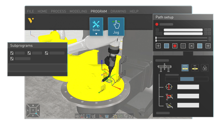 Robot offline programming - Visual Components