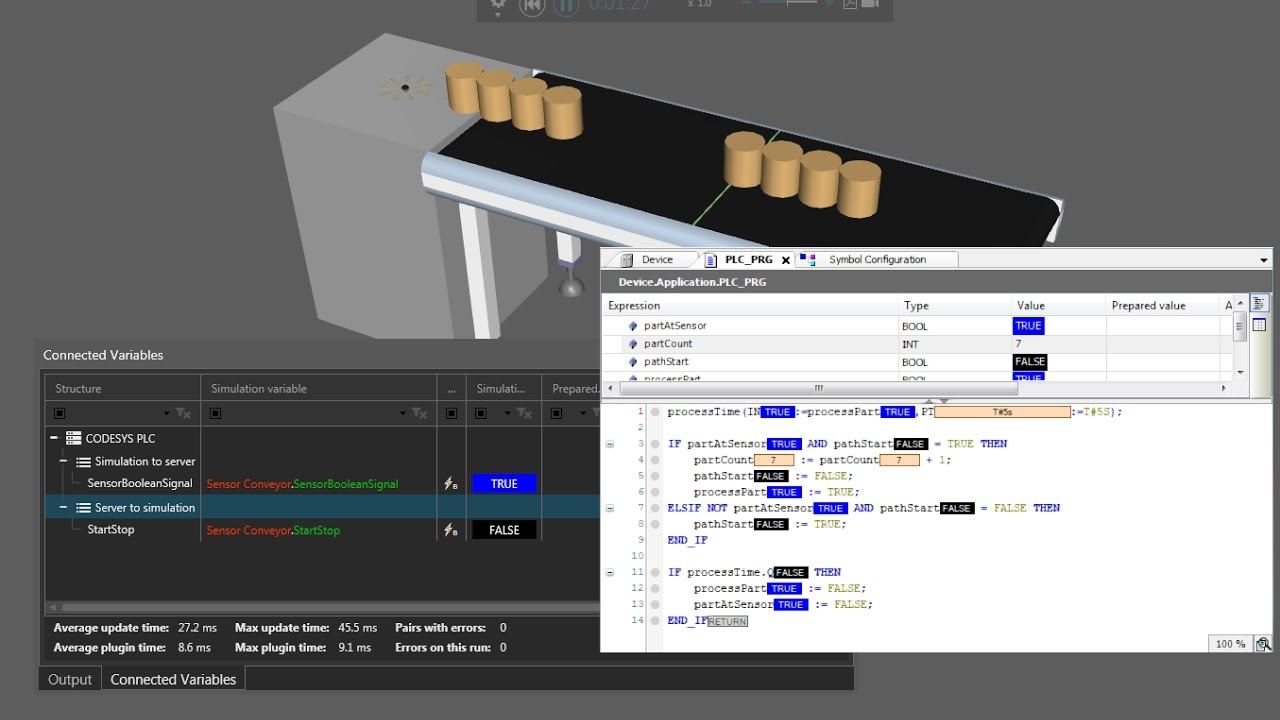 Virtual commissioning - Visual Components