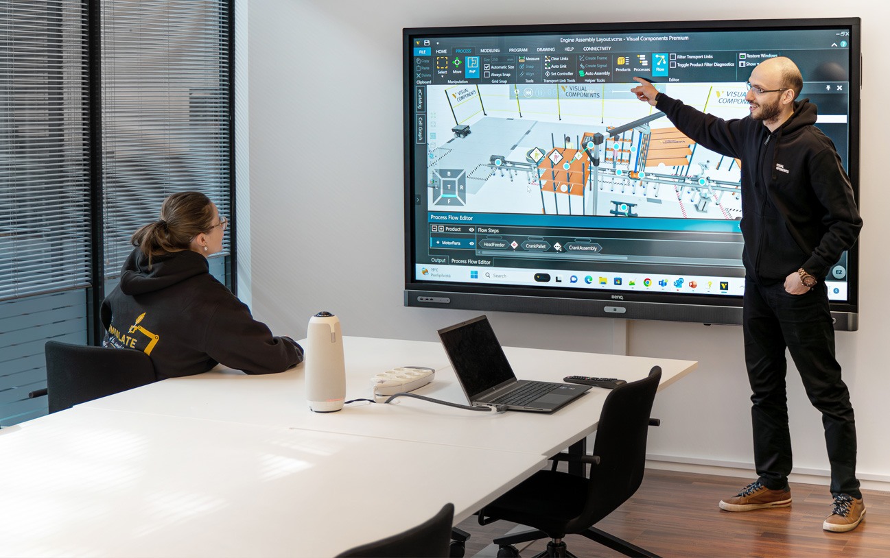 Sales acceleration - Visual Components