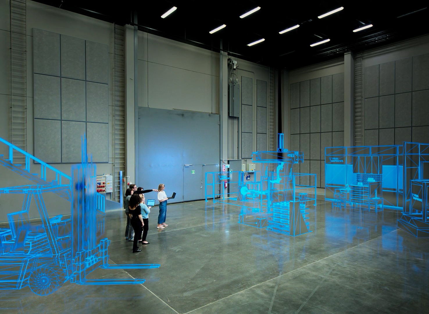 Robot Programming Visual Components