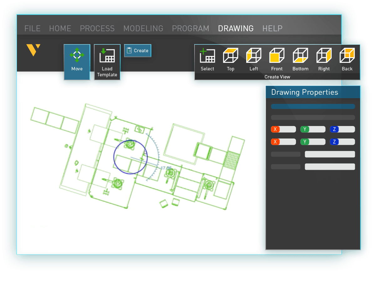 Factory layout design - Visual Components