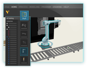 Factory layout design - Visual Components