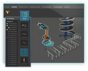 Factory layout design - Visual Components