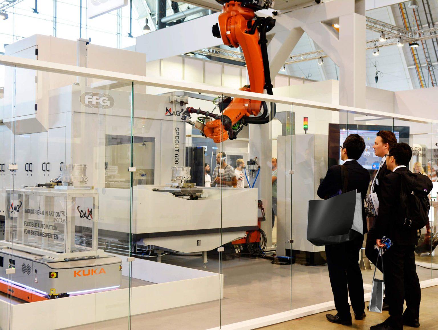 What is manufacturing simulation? - Visual Components