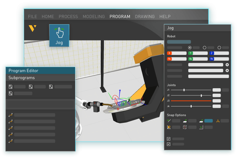 Robot offline programming - Visual Components