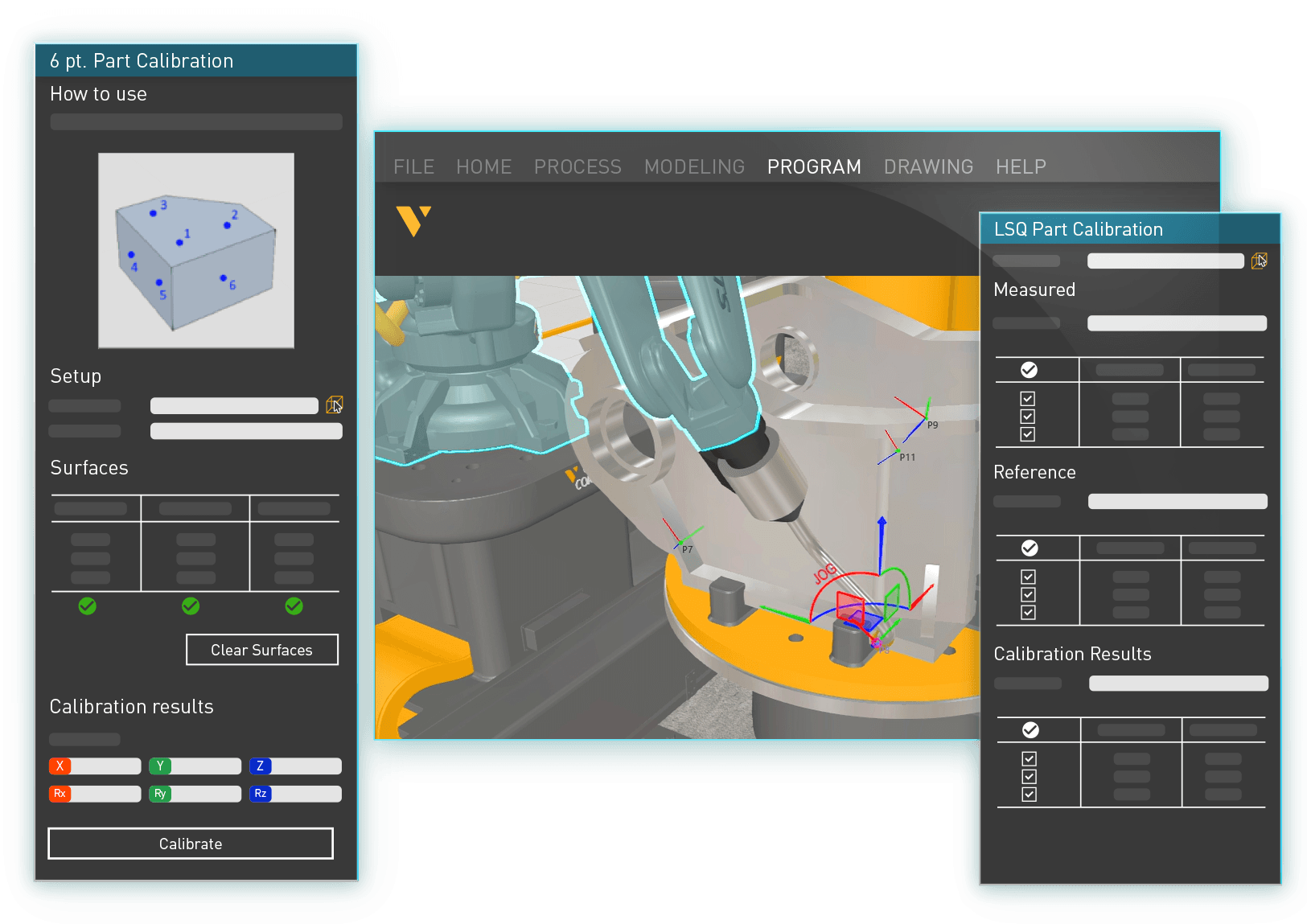 Robot Offline Programming Visual Components