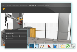 Robot offline programming - Visual Components
