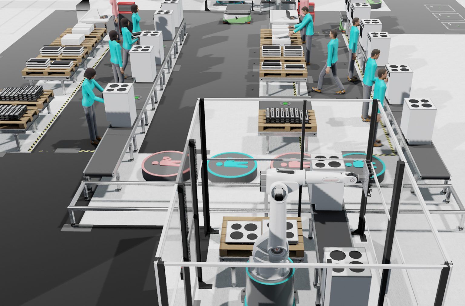 White goods - Visual Components