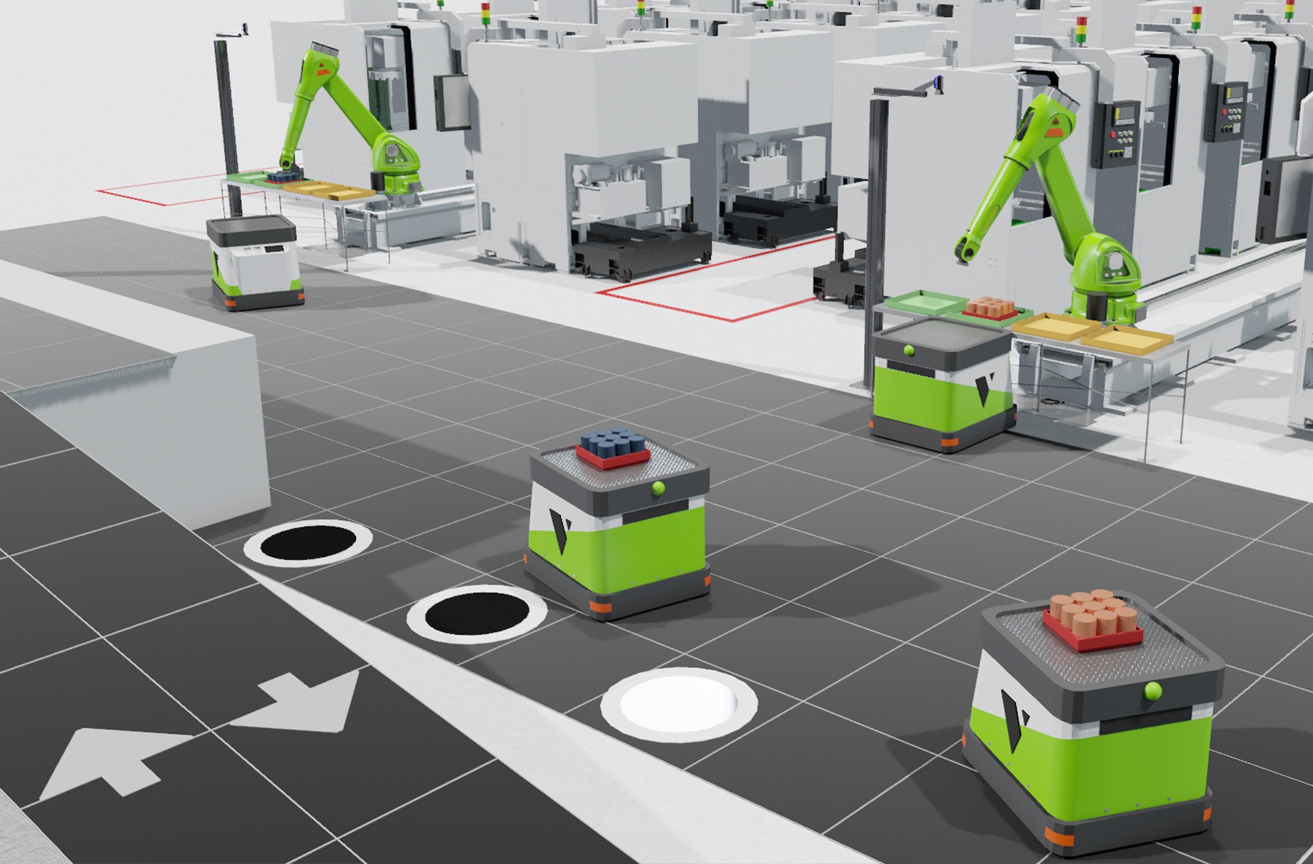 Industrial automation - Visual Components