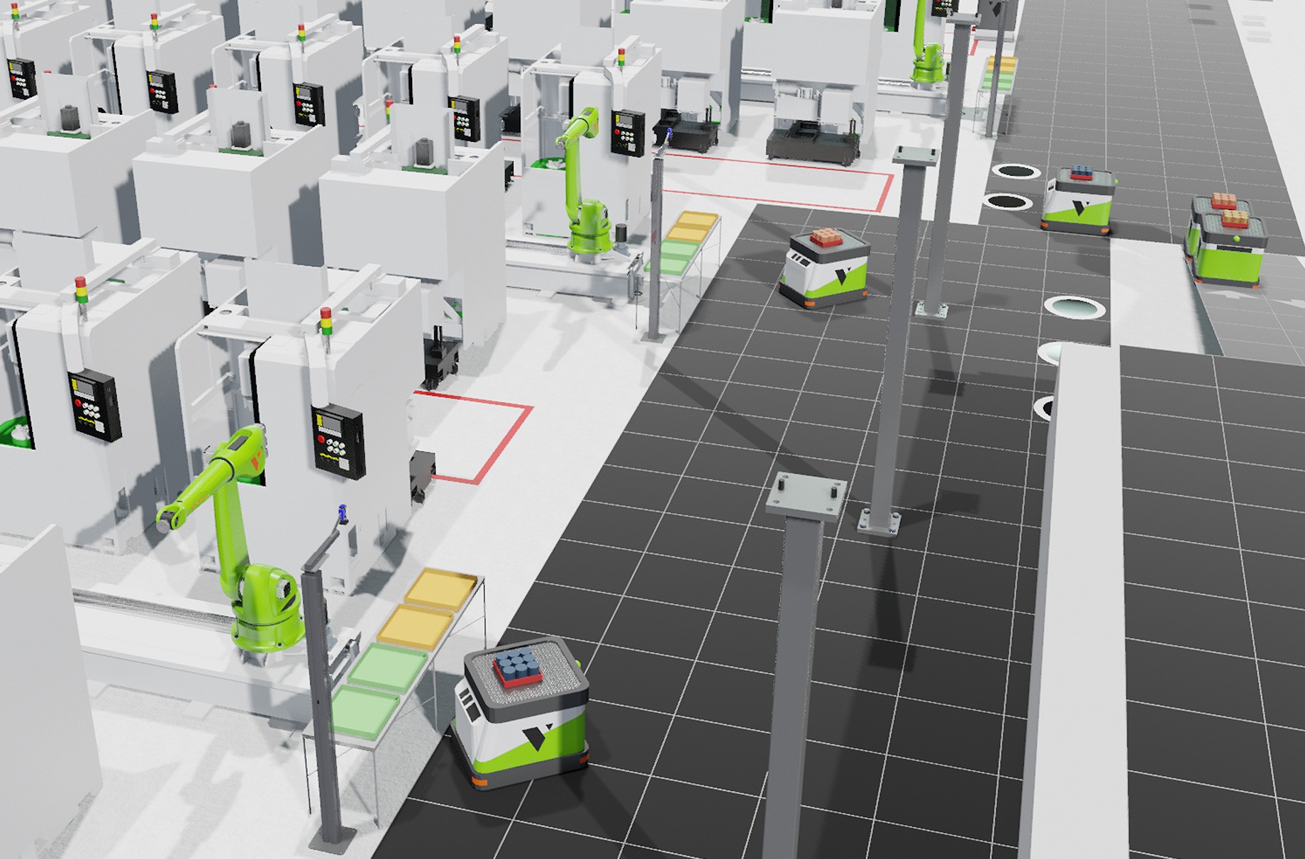 Industrial automation - Visual Components