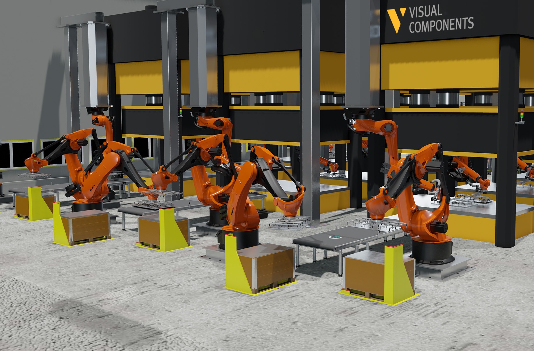 Industries - Visual Components