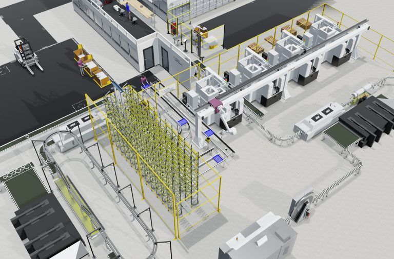 How to plan and design a manufacturing plant layout (video examples ...