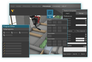 Robot offline programming - Visual Components