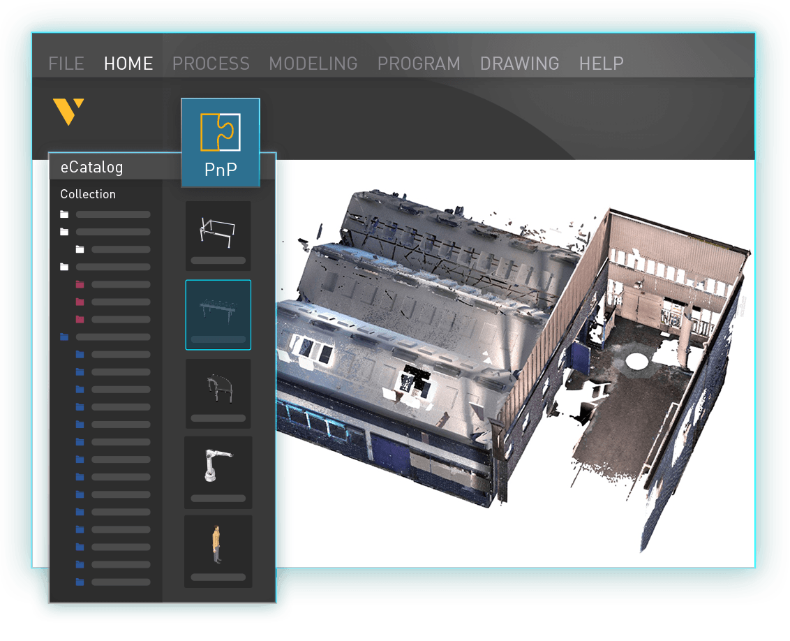Factory layout design - Visual Components