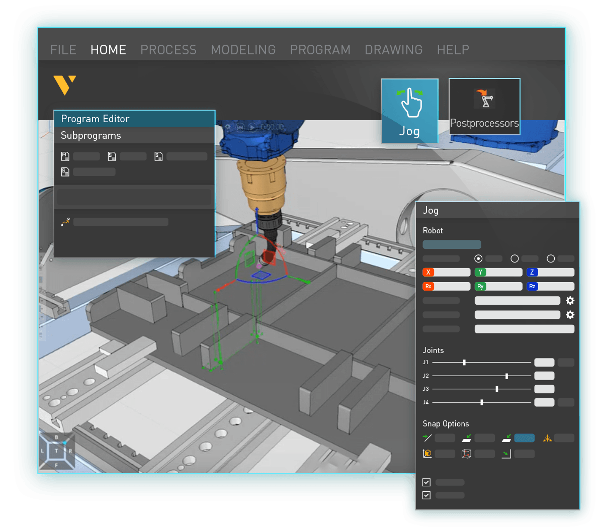 Robot offline programming - Visual Components