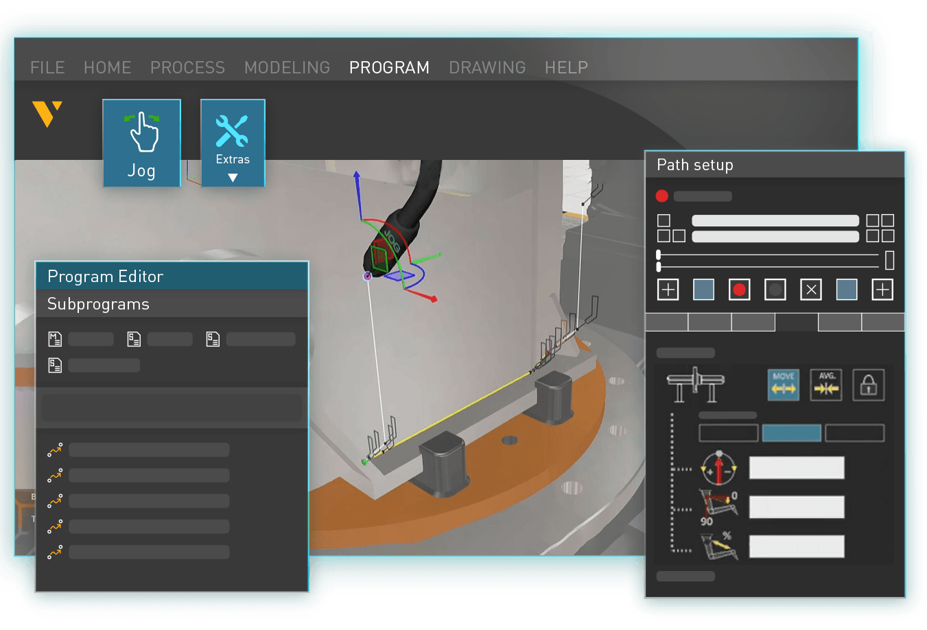 Robot offline programming - Visual Components