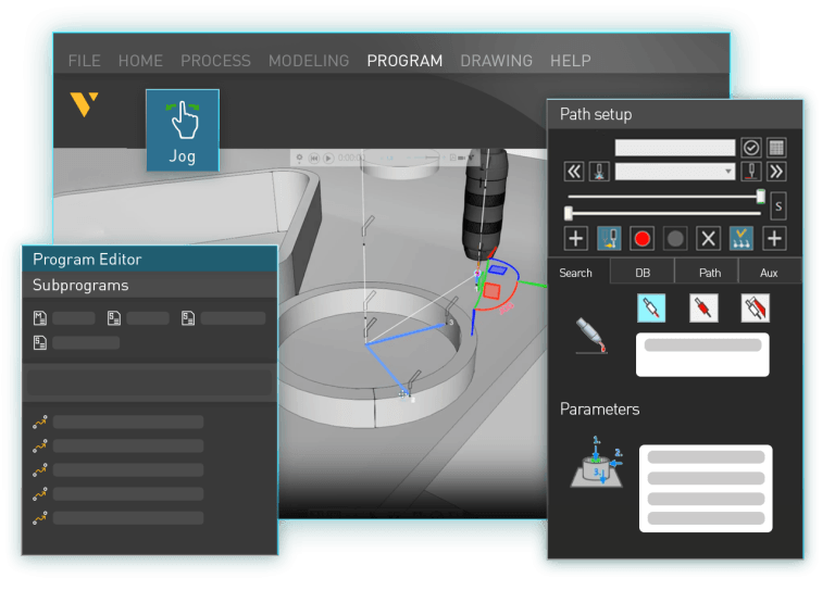 Robot programming - Visual Components