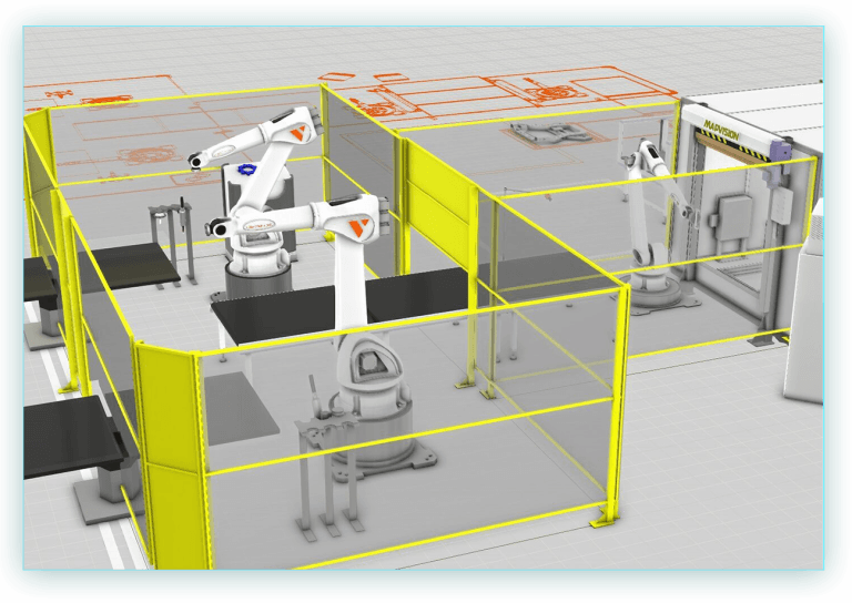 Robot programming - Visual Components