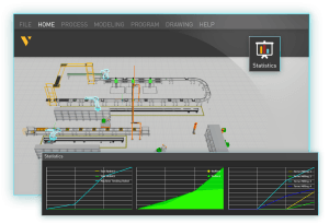 Factory layout design - Visual Components