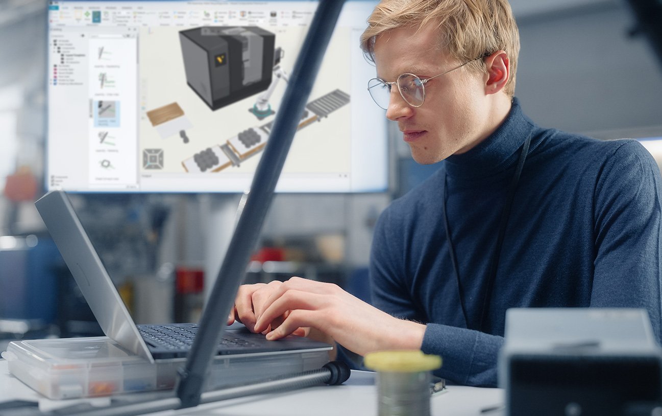 Factory layout design - Visual Components