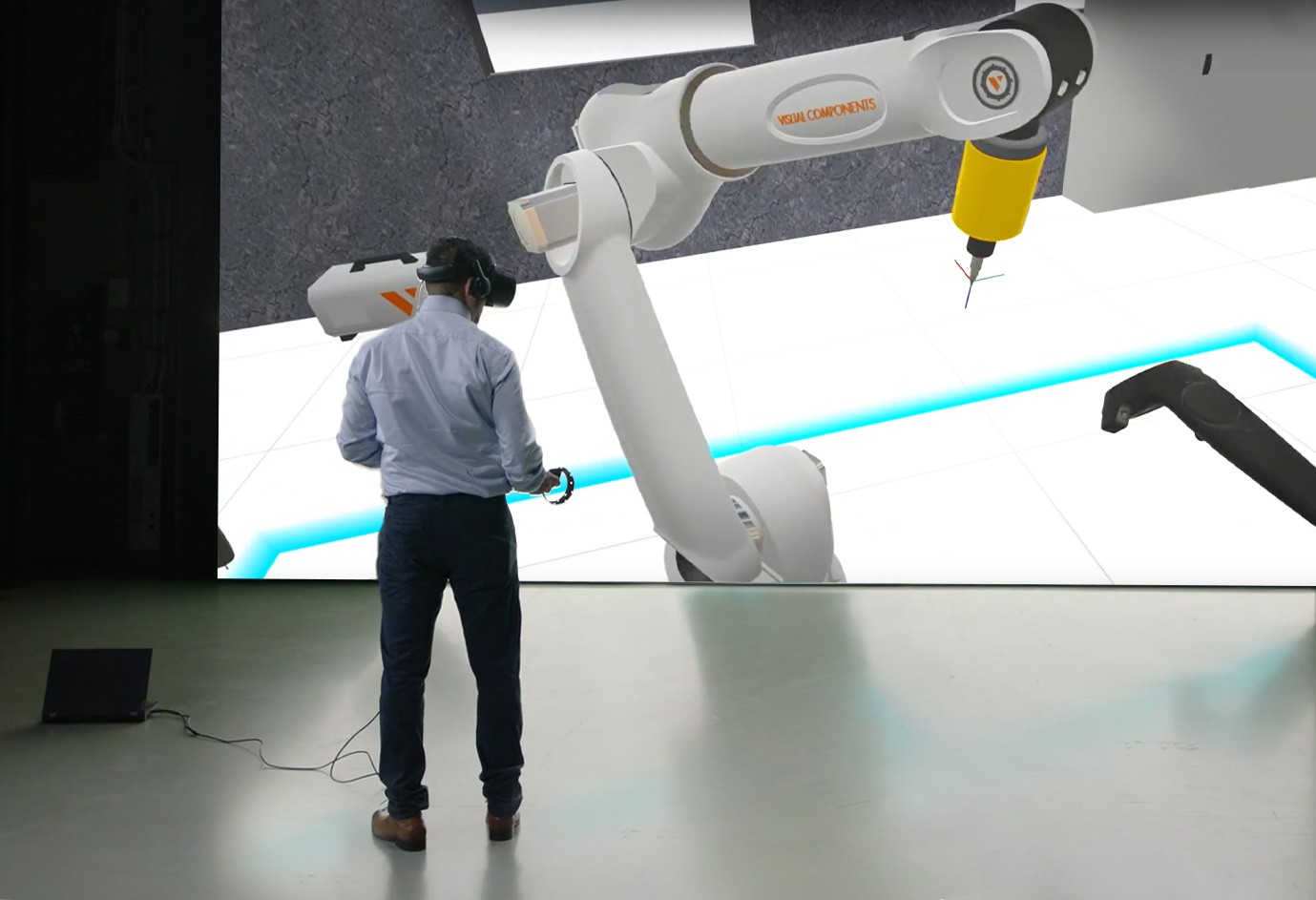 Manufacturing simulation - Visual Components