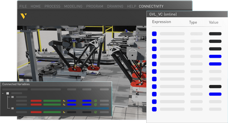 Virtual commissioning - Visual Components