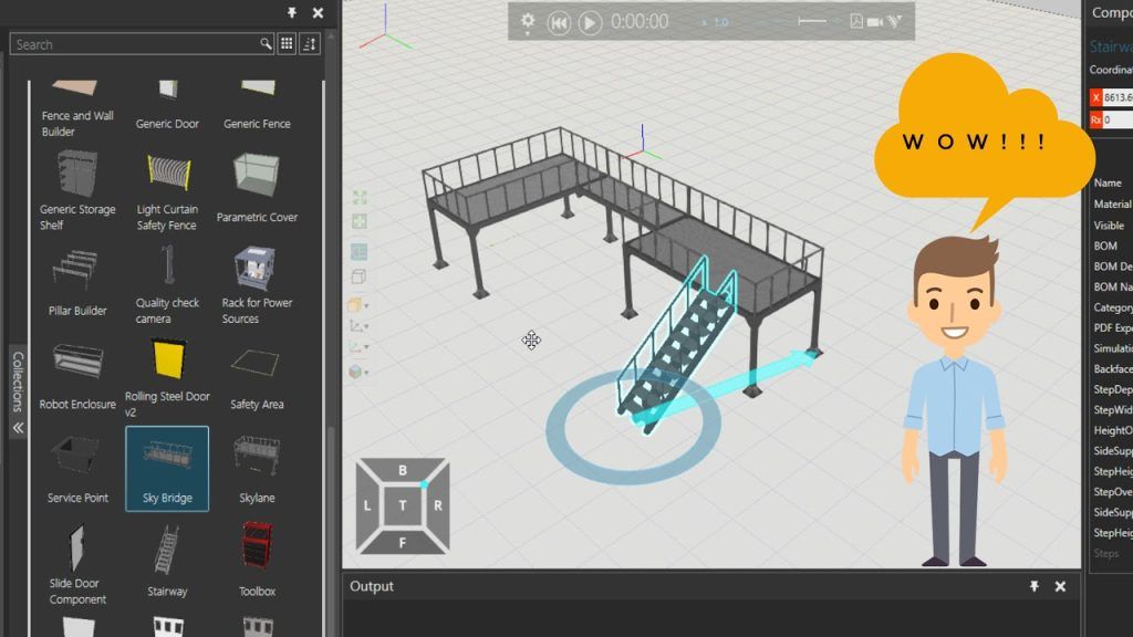 Factory layout design - Visual Components