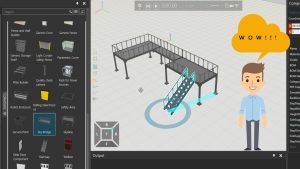 Factory layout design - Visual Components