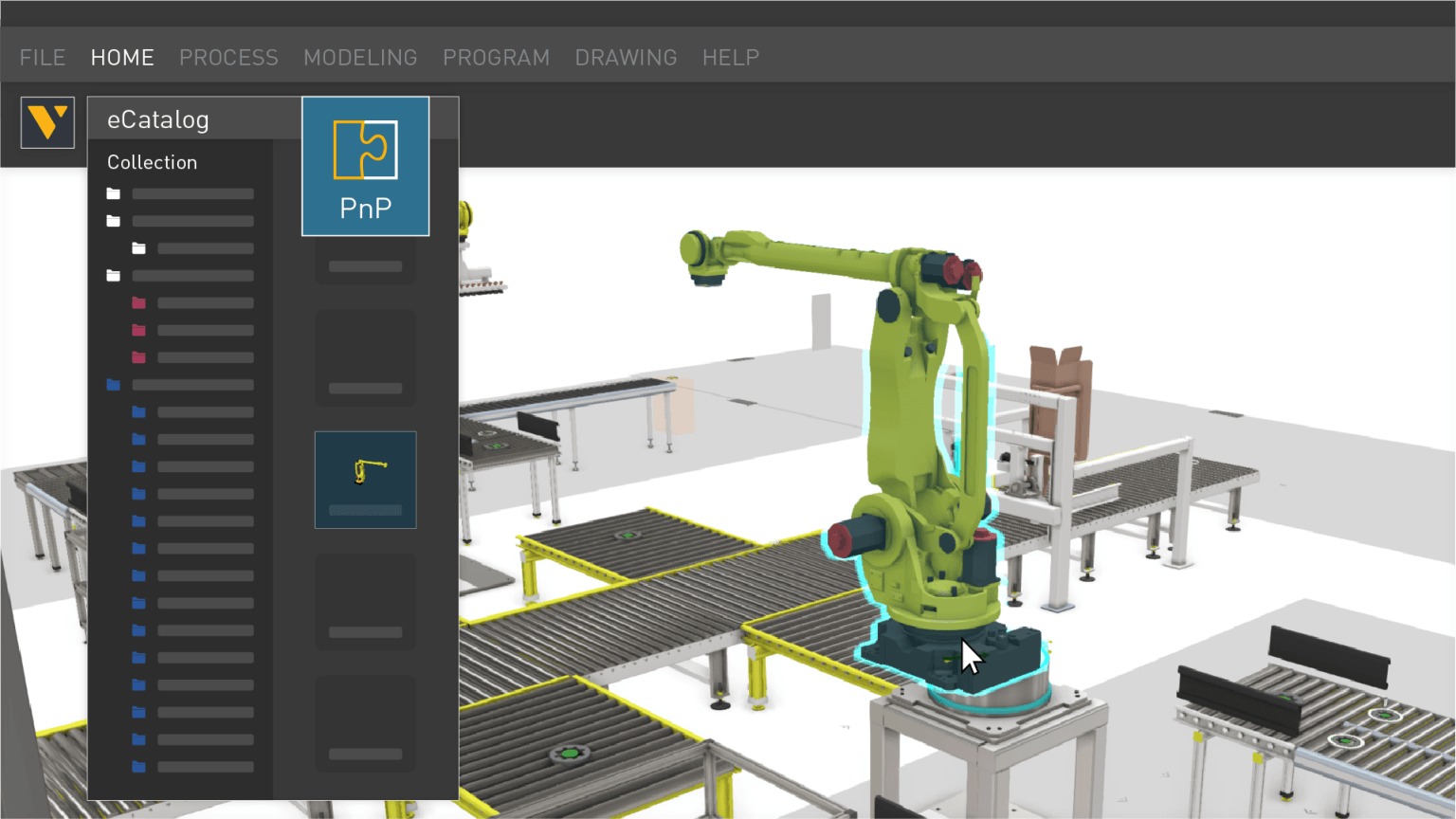 Leveraging simulation for factory layout design - Visual Components
