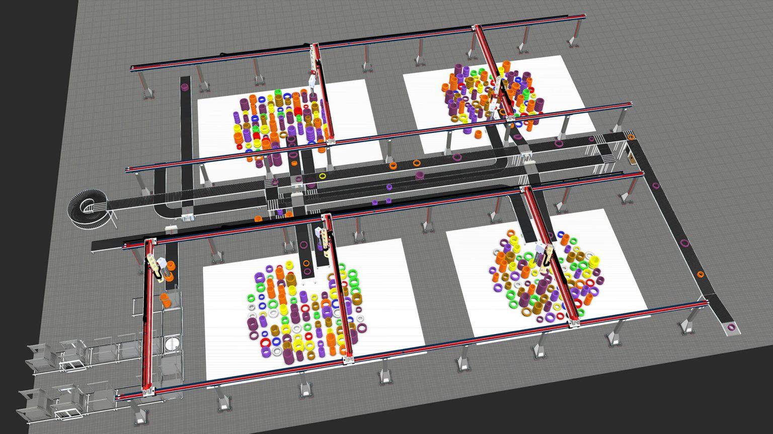 Factory layout design - Visual Components