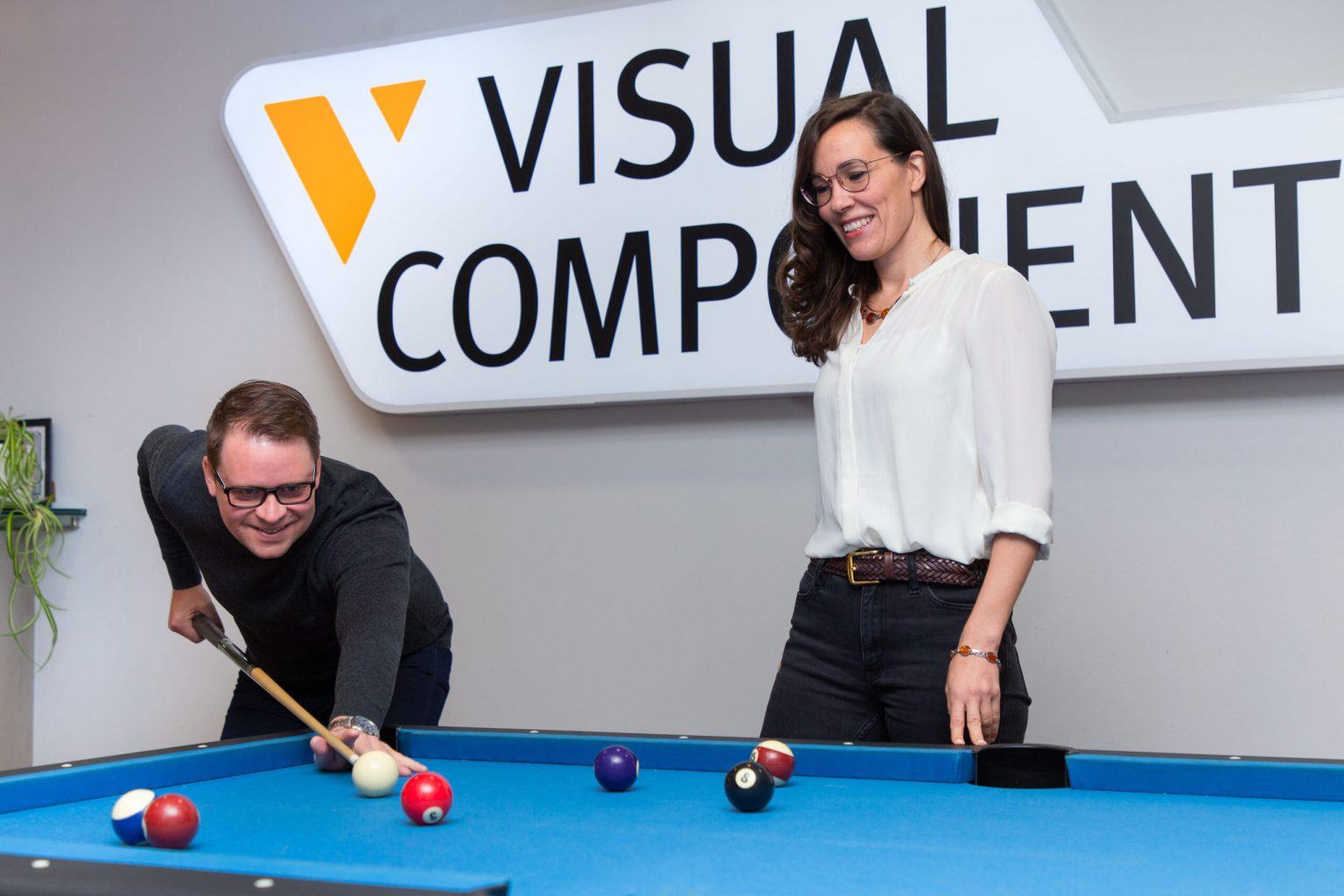 Developing Industrial Processes Through 3D Simulation - Visual Components