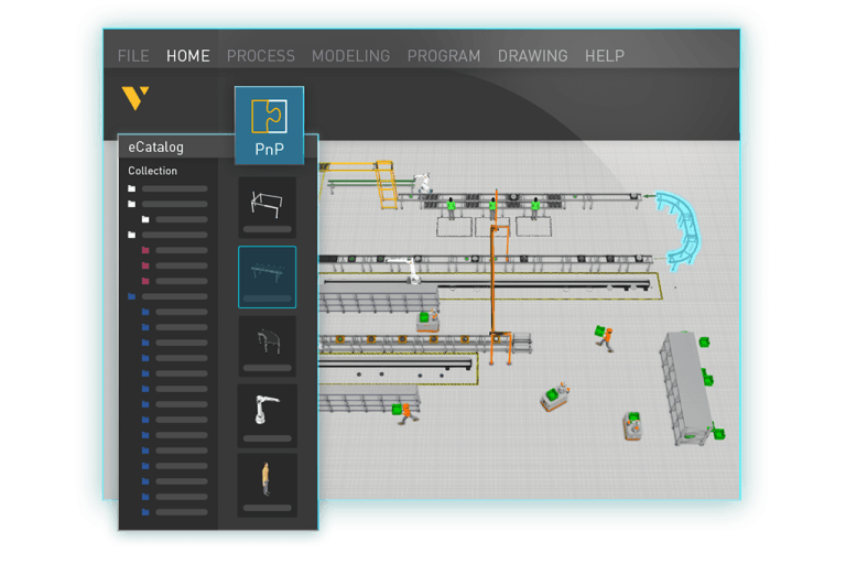 Platform Customers Visual Components