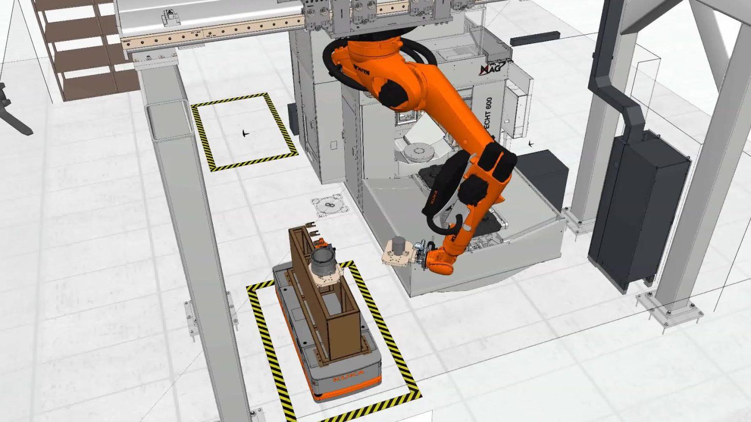 Factory layout design - Visual Components