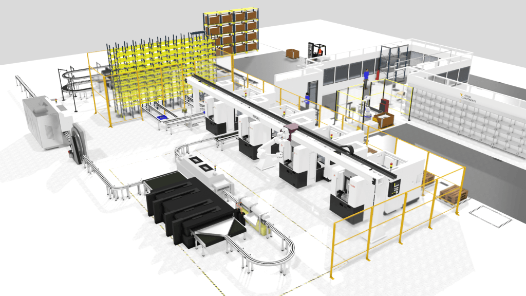 Comprehensive guide to input data for 3D manufacturing simulation (examples included) - Visual ...