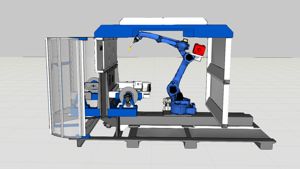 Maximizing efficiency and ROI from day 1: Duun Industrier pre-programs a welding robot cell with ...