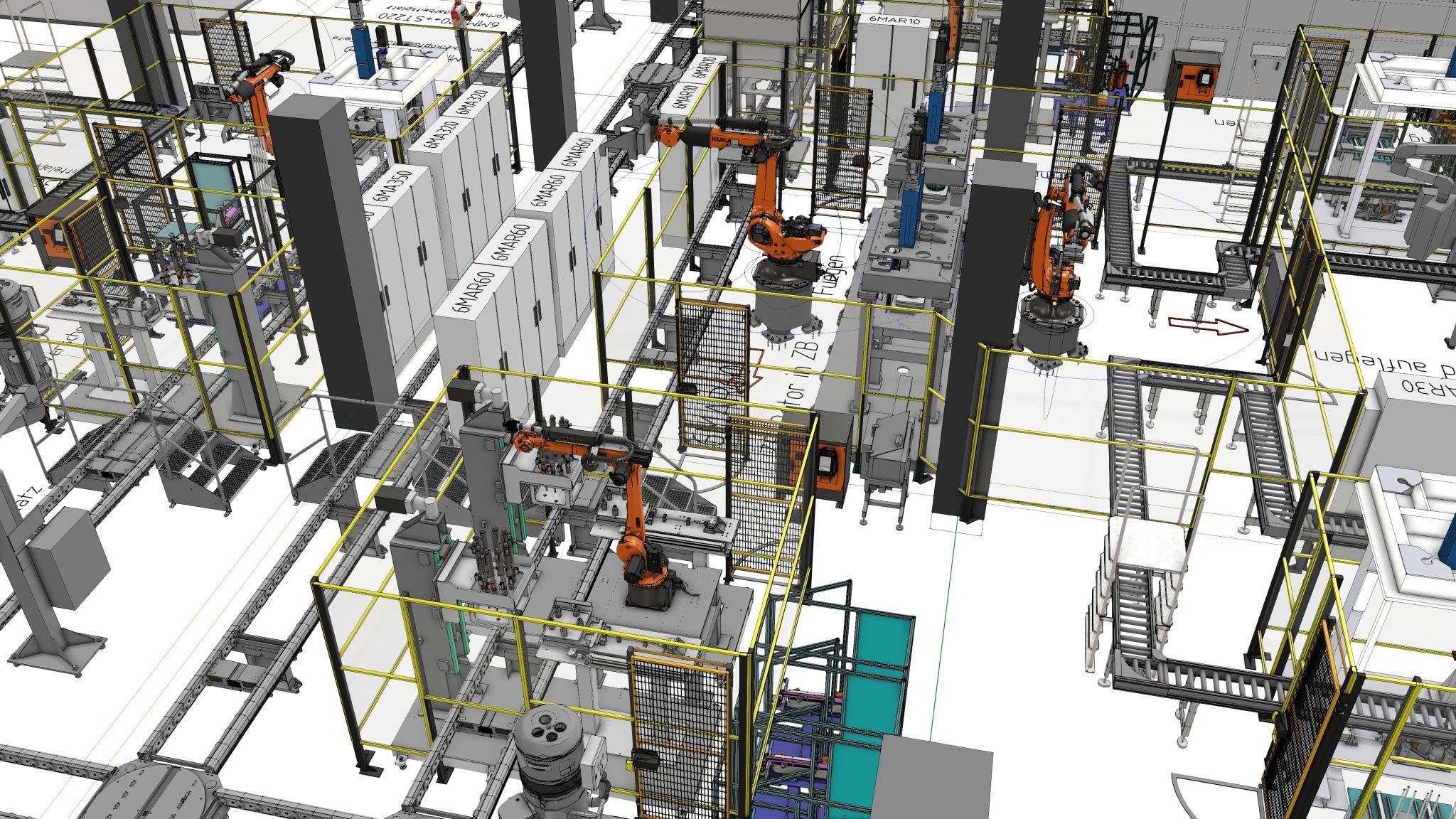 How EMIL SCHMID MASCHINENBAU designed a high-speed battery assembly plant with Visual Components ...