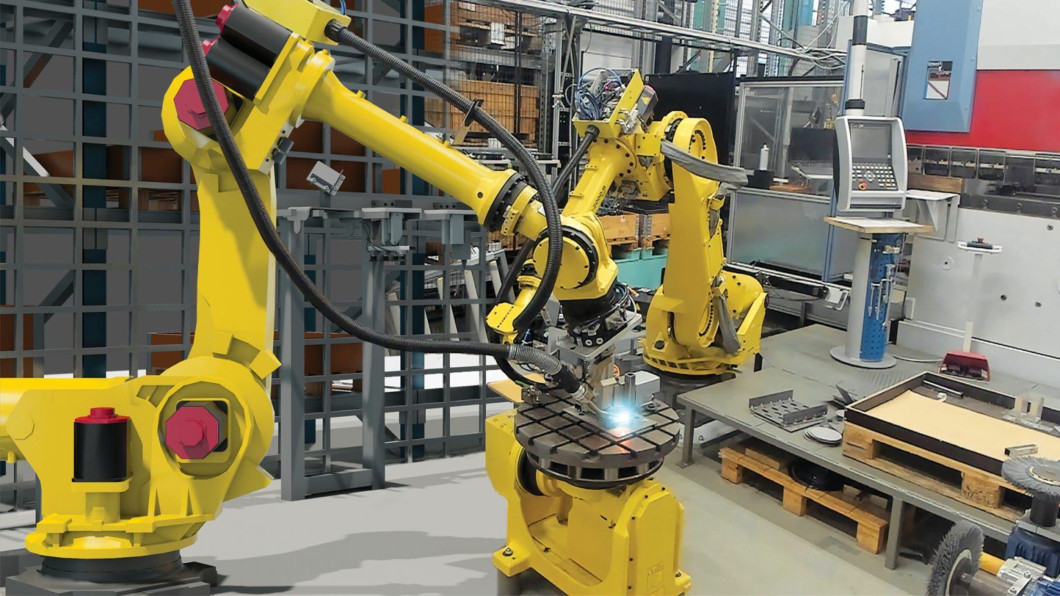 Robot offline programming (OLP): the complete guide (with examples) - Visual Components