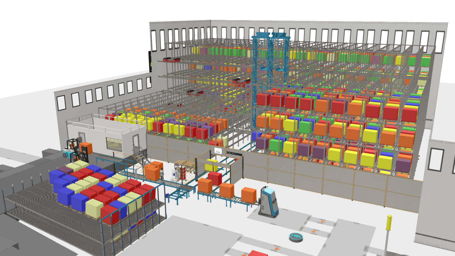 Robot Programming For Industrial Processes With Visual Components Olp 1852
