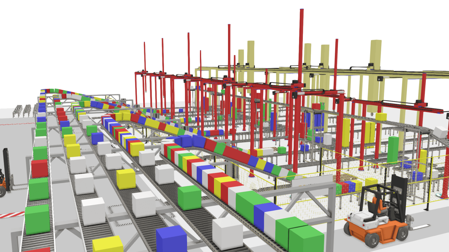 Smarter warehouse planning starts with simulation - Visual Components