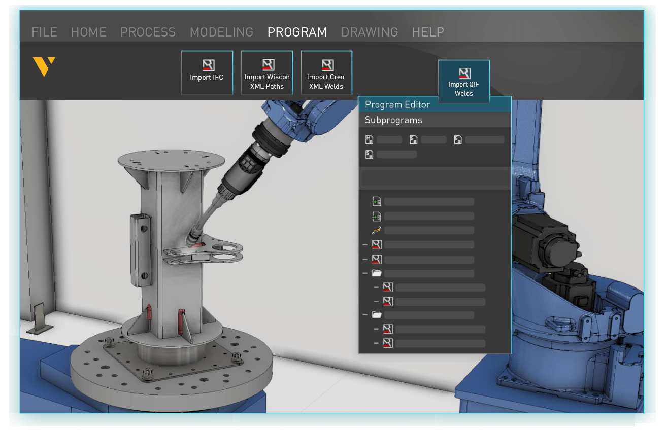Automating robot offline programming with Visual Components OLP software - Visual Components