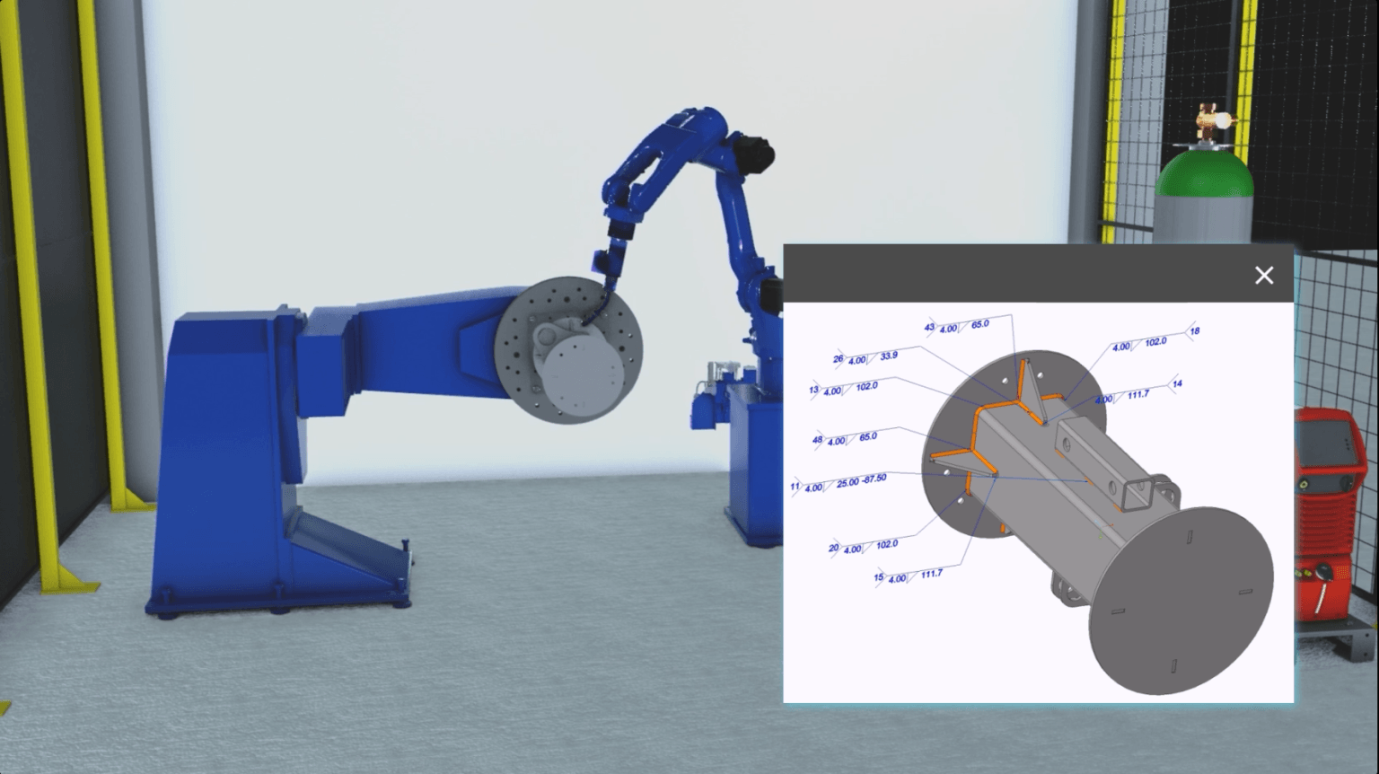 Roboter-Offline-Programmierung automatisieren mit MBD- Visual Components