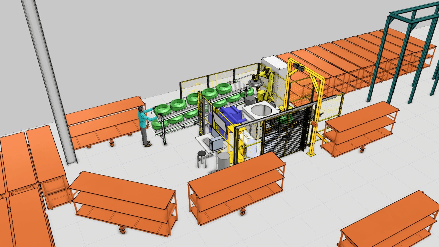 Michelin streamlines manufacturing planning with Visual Components 3D ...
